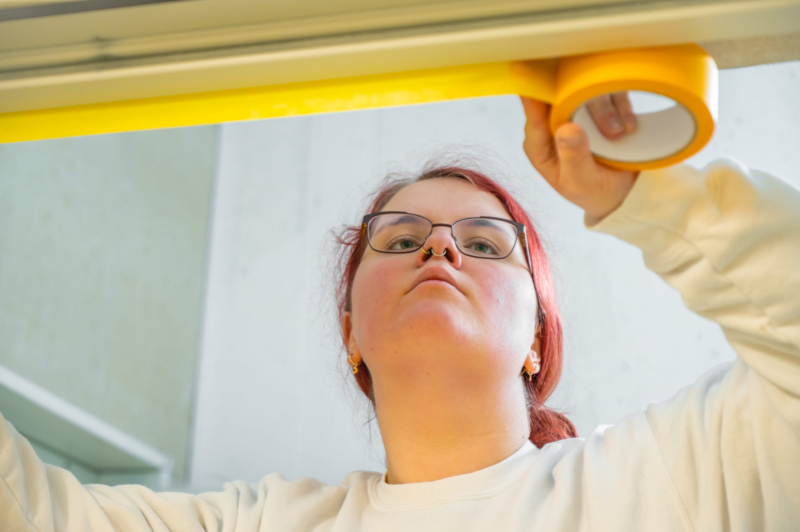 Carmen Gerngroß macht eine Ausbildung zum Maler | STIEGLER
