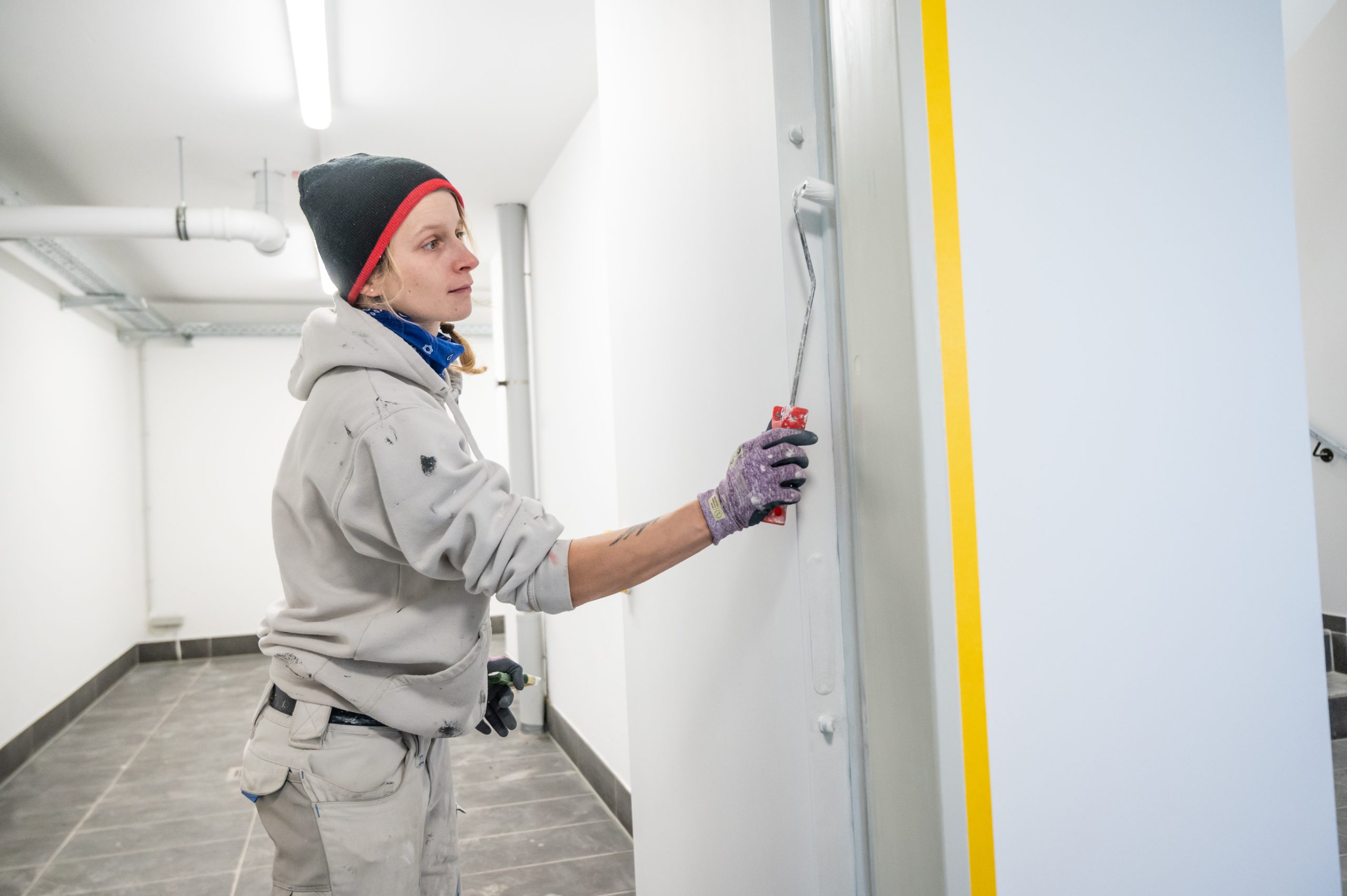 Robin ist Malerin und Lackiererin bei Stiegler | Jetzt bewerben!